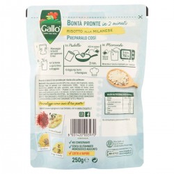 Risotto Expresso alla milanese